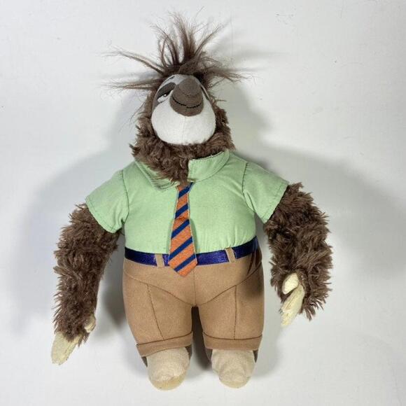 Disney | Toys | 95 Tomy Disney Zootopia Flash The Sloth Plush | Poshmark